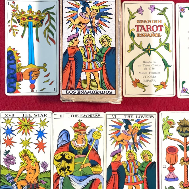 Rare Tarot Decks - Etsy