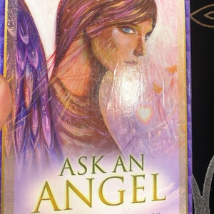 ASK AN ANGEL Authentic Rare Oracle Cards by Toni Carmine Salerno and ...