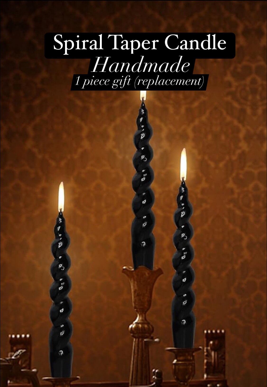 Lilith Altar Kit Dark Moon Goddess Statue, Pagan, Winged Lilith ...