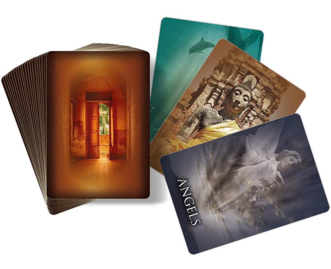 PAST LIFE Oracle Cards. Rare 44 Card Deck and Guidebook by Doreen ...