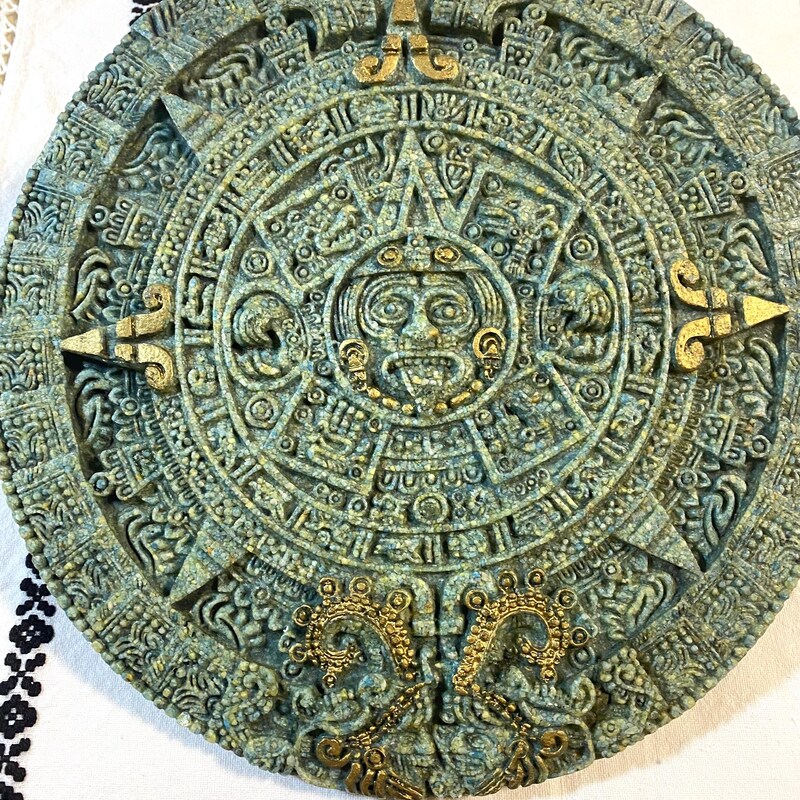 Aztec Calendar - Etsy