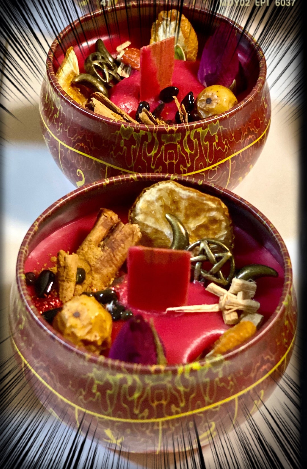 Lilith Candle Dark Moon Goddess Witch Pagan Lilith Temptress Spell ...