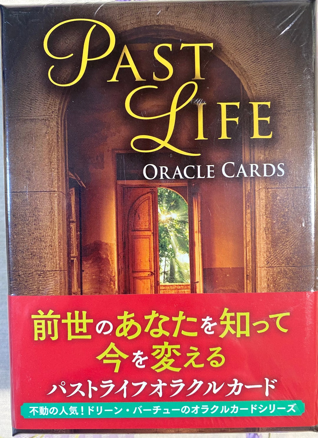 PAST LIFE Oracle Cards. Rare 44 Card Deck and Guidebook by Doreen ...