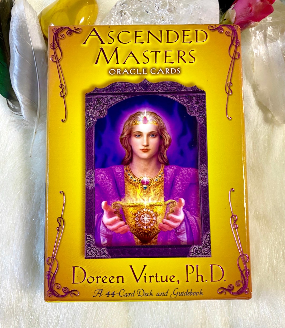 ASCENDED MASTERS Oracle Cards. Rare, Out of Print, Collectible ...