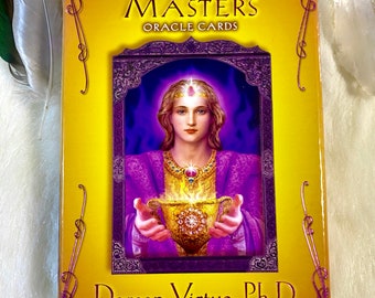 ARCHANGEL Oracle Cards. Rare, Out of Print, Vintage Authentic 45card ...