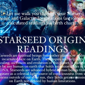 STARSEED ORIGINS Reportgalactic Incarnations and Origins Birth Chart ...