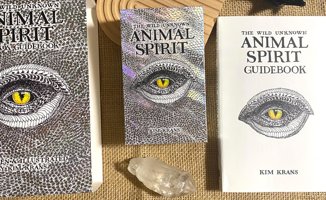 The Wild Unknown Animal Spirit Deck and Guidebook by Kim Krans ...