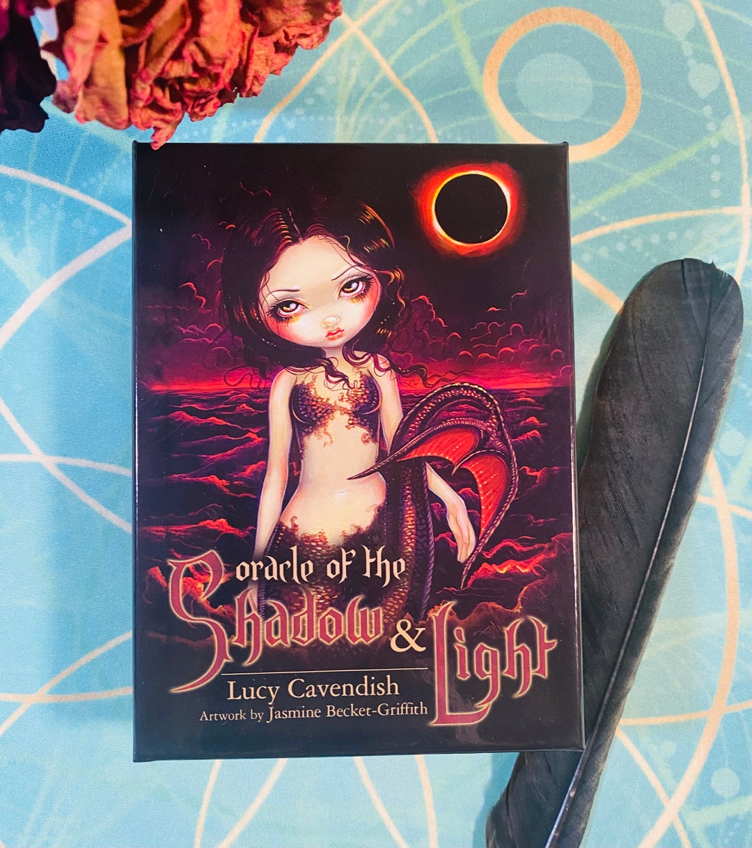 Oracle of the Shadow and Light, 45 Lavishly Painted Oracle Cards With ...