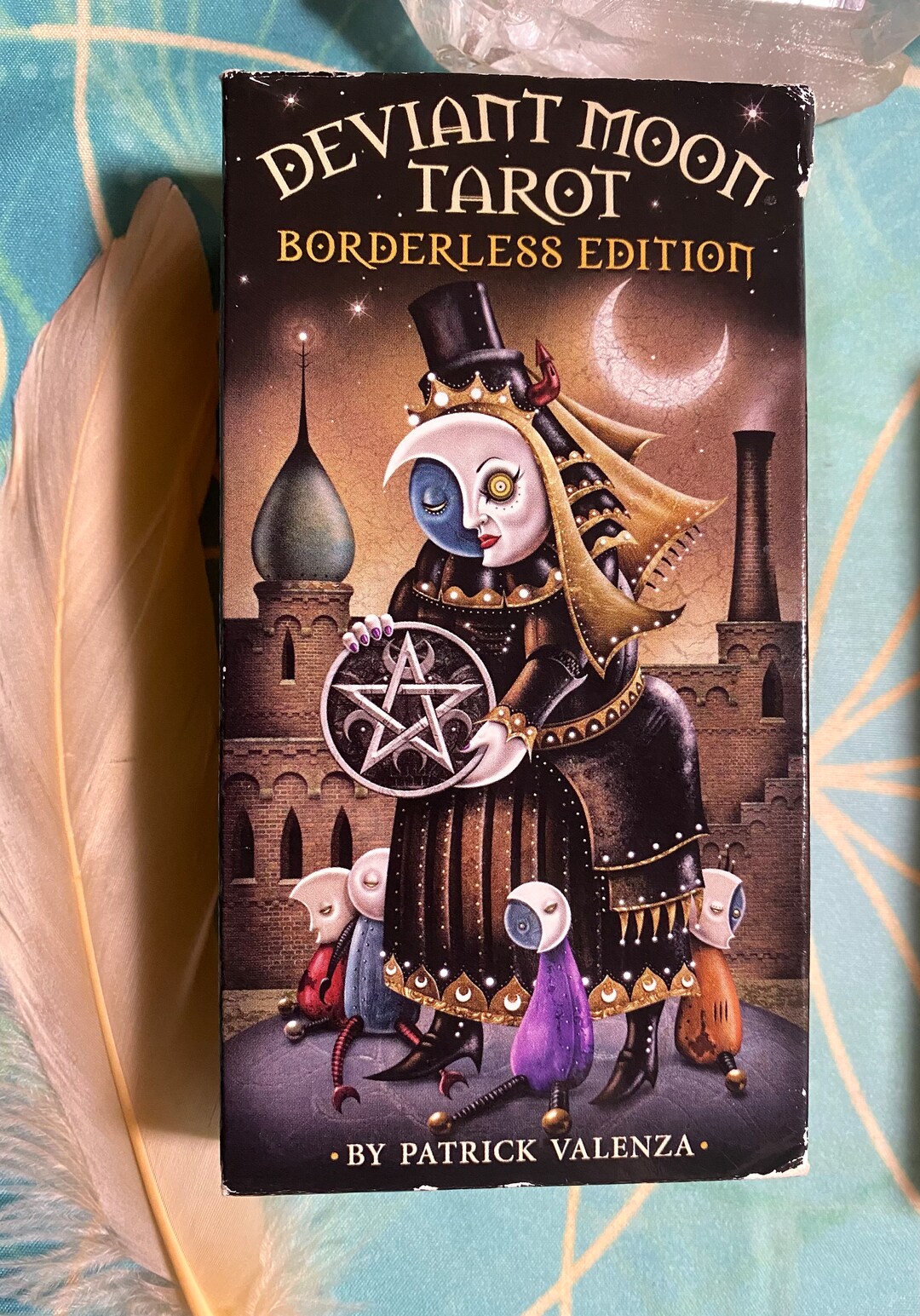 Rare, Authentic Tarot Decks, Deviant Moon Tarot, Tarot of the Old Path ...