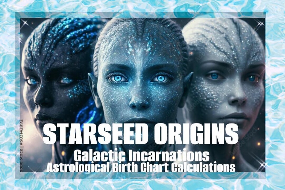 STARSEED ORIGINS Reportgalactic Incarnations and Origins Birth Chart ...