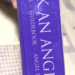 ASK AN ANGEL Authentic Rare Oracle Cards by Toni Carmine Salerno and ...
