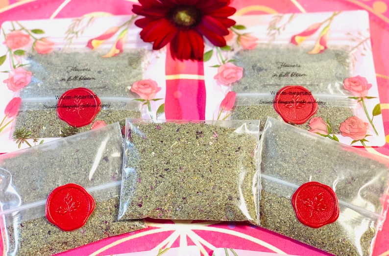 LOVE Ritual Powder Attract and Amplify Love, Passion and Romance ...