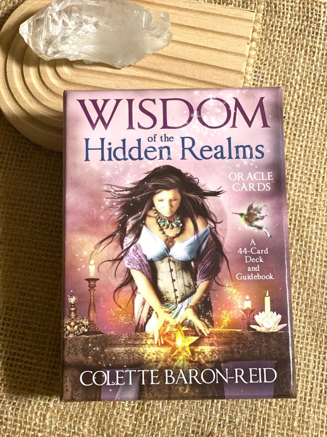 Wisdom of the Hidden Worlds Oracle Cards. A 44 Card Deck and Guidebook ...