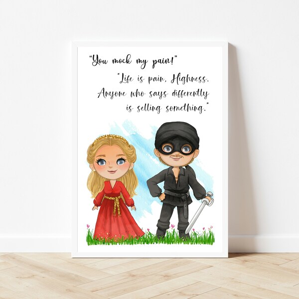 The Princess Bride - Etsy UK
