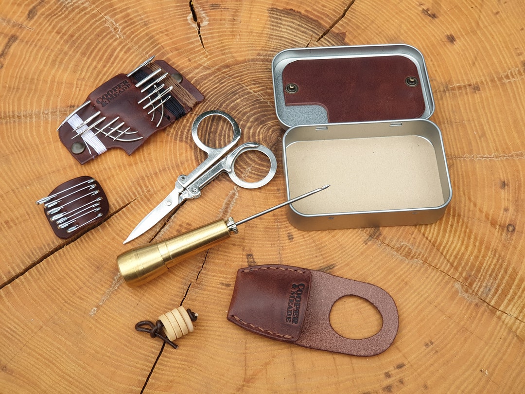 Bushcraft Sewing Kit - Etsy