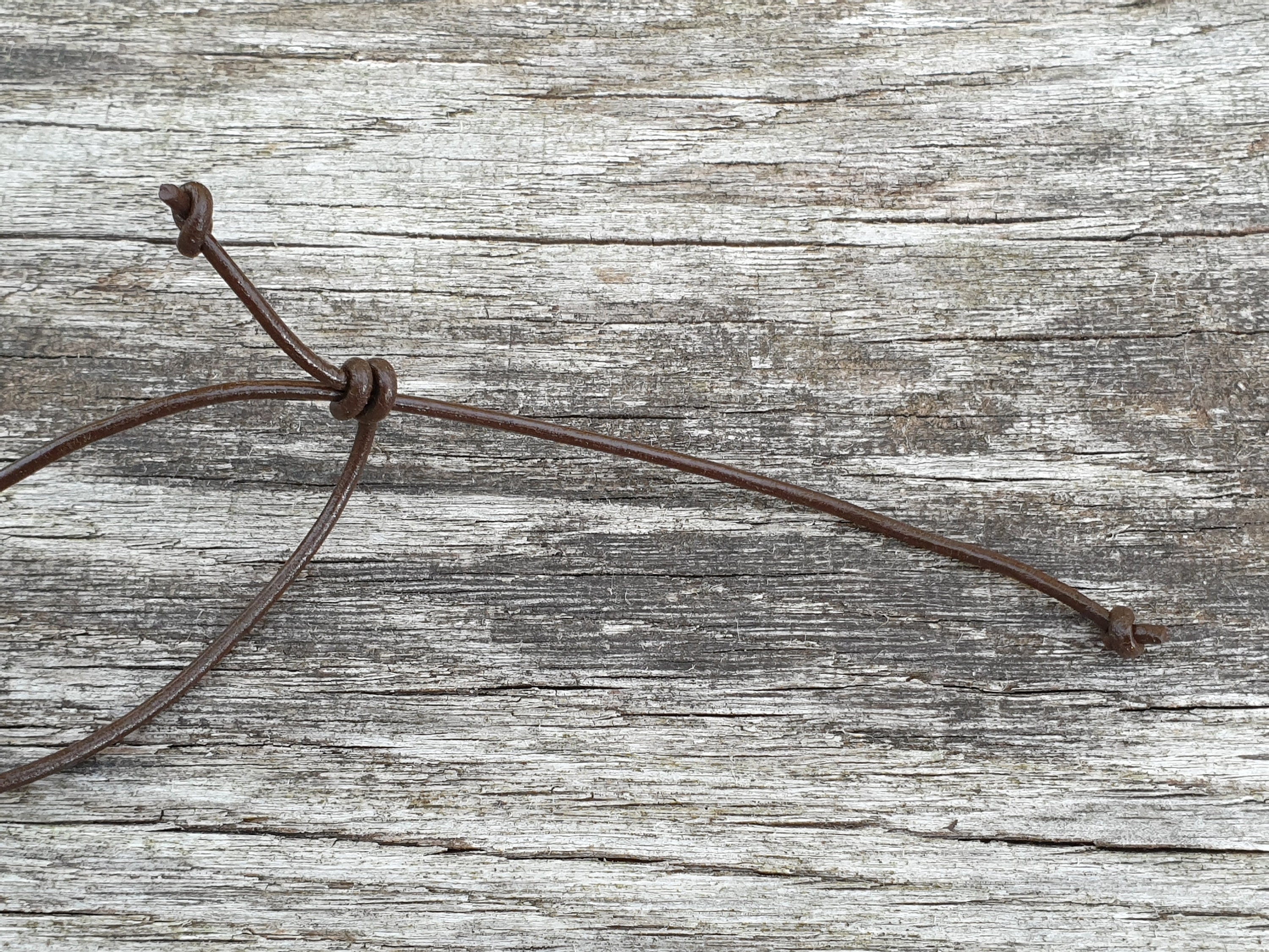 Bushcraft Leather Magnifying Glass Lens Folding Case Survival Prepping ...