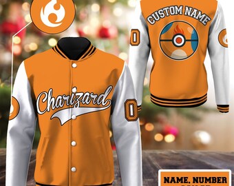 Charizard Baseball - Etsy