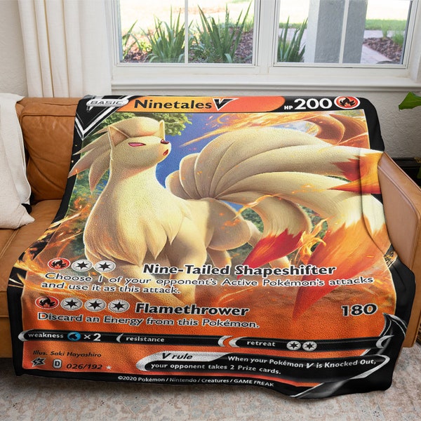 Ninetales - Etsy