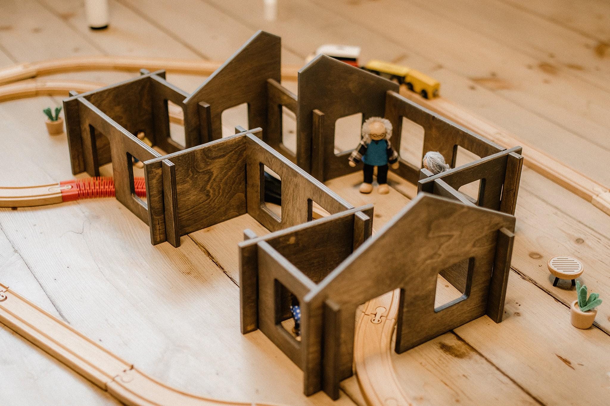 Customizable Plywood House Kit - Etsy