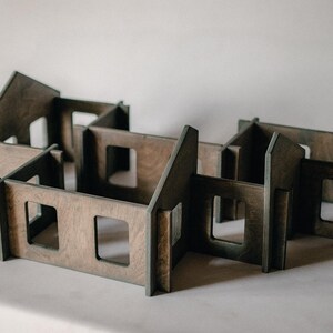 Customizable Plywood House Kit - Etsy