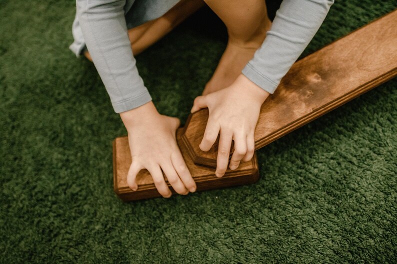 Wooden Balance Bridge - Etsy