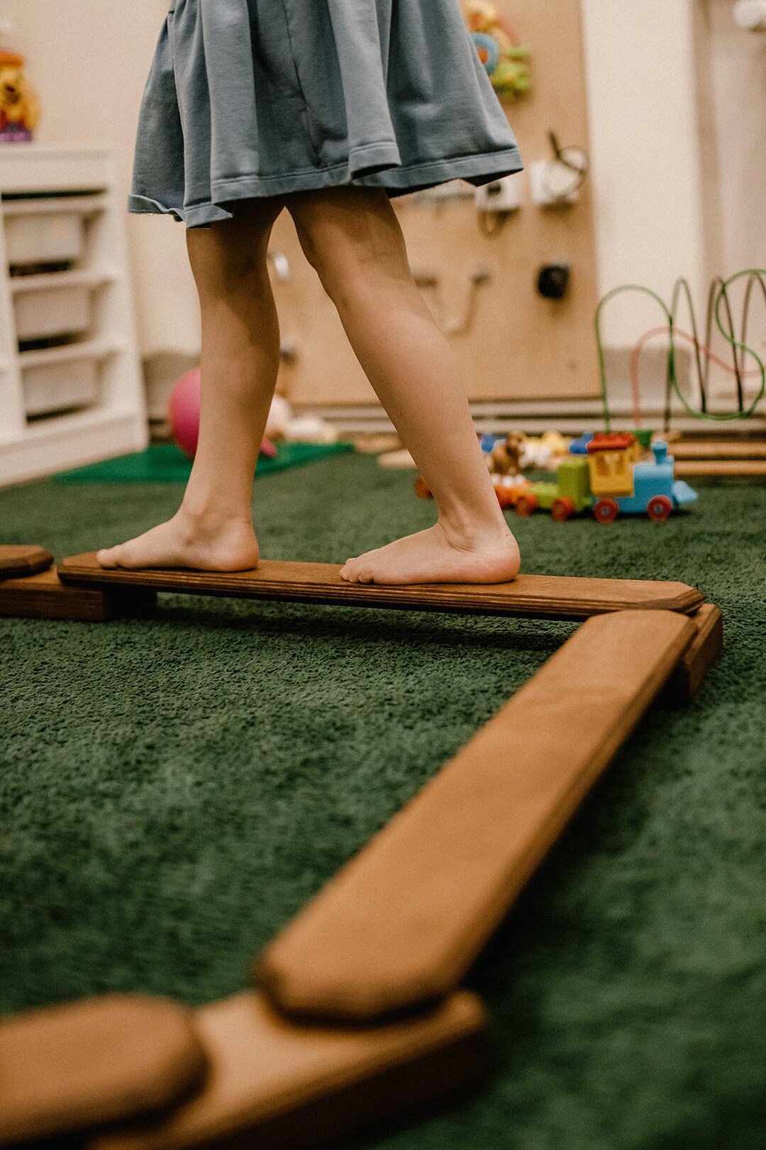 Wooden Balance Bridge - Etsy