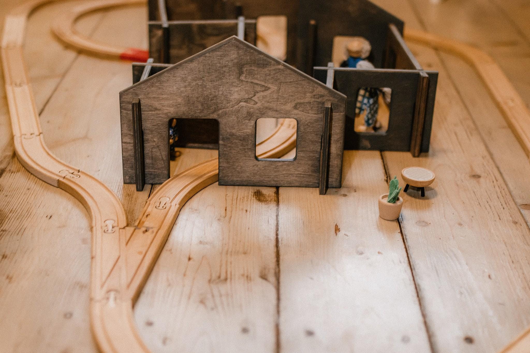 Customizable Plywood House Kit - Etsy