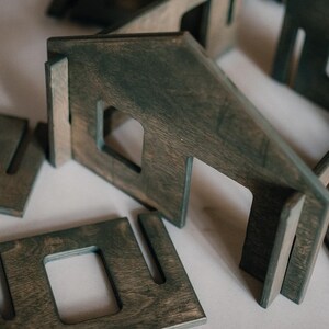 Customizable Plywood House Kit - Etsy