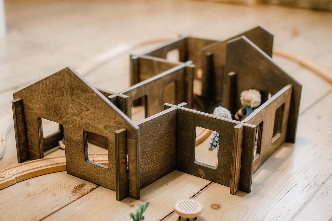 Customizable Plywood House Kit - Etsy