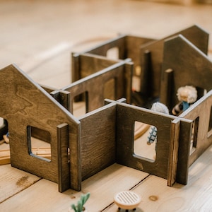 Customizable Plywood House Kit - Etsy