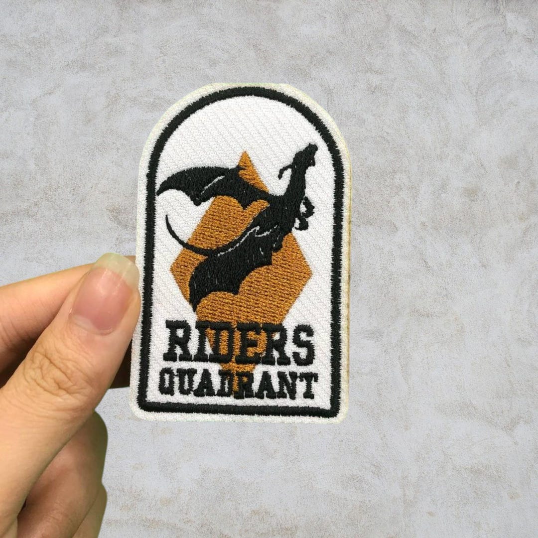 Riders Quadrant Dragon Patch – Fantasy Embroidered Iron-on Badge - Etsy