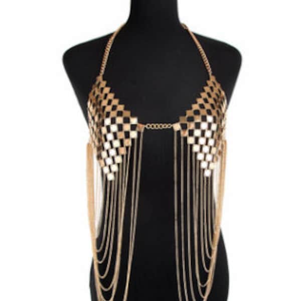 Metal Bra - Etsy