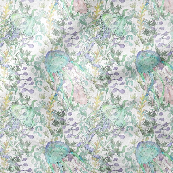 Jellyfish Fabric - Etsy