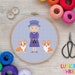 King Charles Cross Stitch and Queen Camilla Cross Stitch Pattern, Royal ...