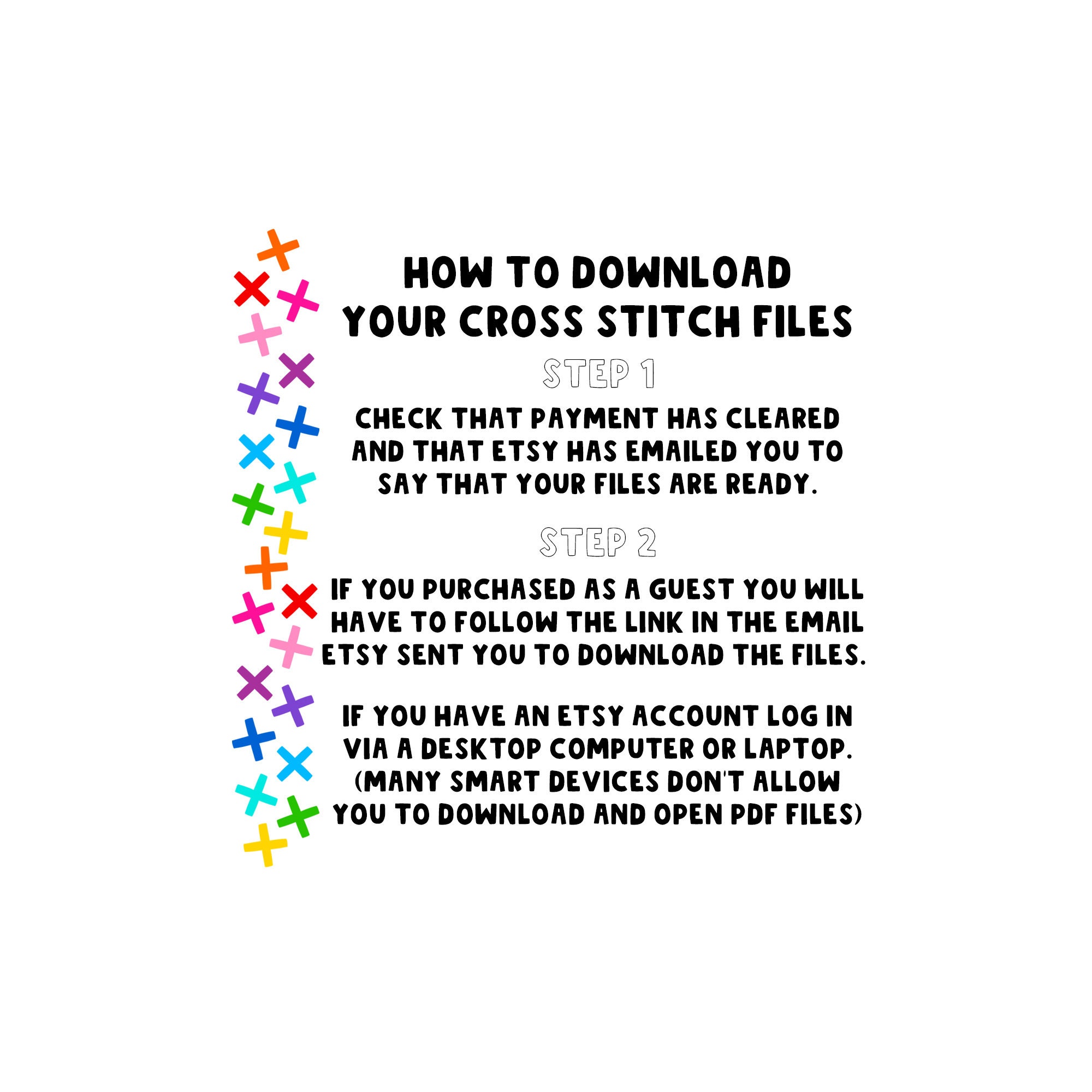Rainbow Shooting Star Cross Stitch Pattern, Celestial (digital PDF) - Etsy