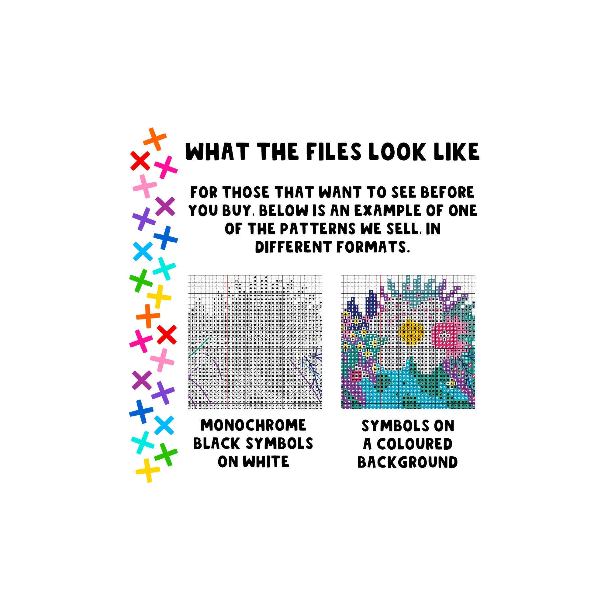 Solar System Cross Stitch Pattern, Planets Cross Stitch, Universe ...