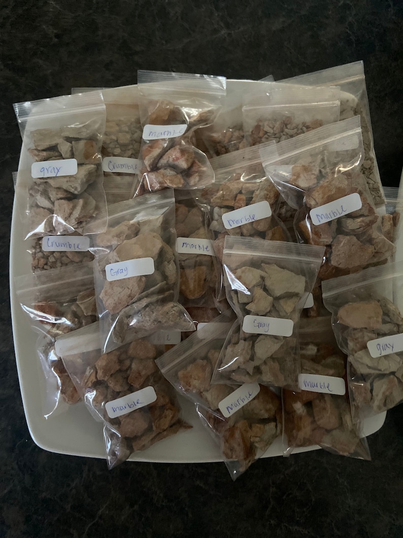 Samples Edible Sour Clay - Etsy