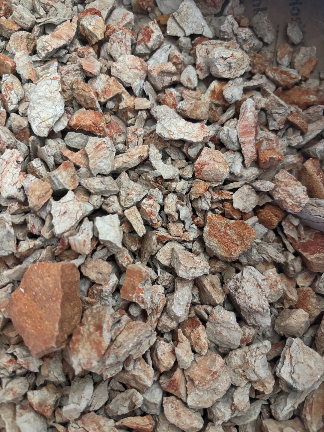 Red Marble Crumble - Etsy