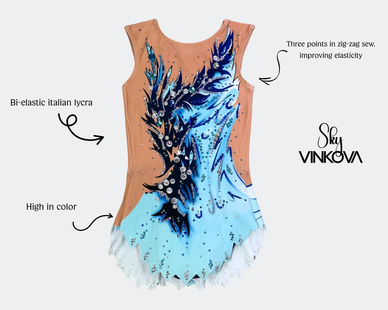 Body da ginnastica personalizzato, body da ginnastica acrobatica, body ...