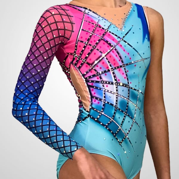 Acrobatic Leotard - Etsy