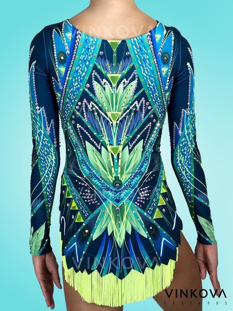 Rhythmic Gymnastics Leotard Rhythmic Gymnastics Leotard - Etsy