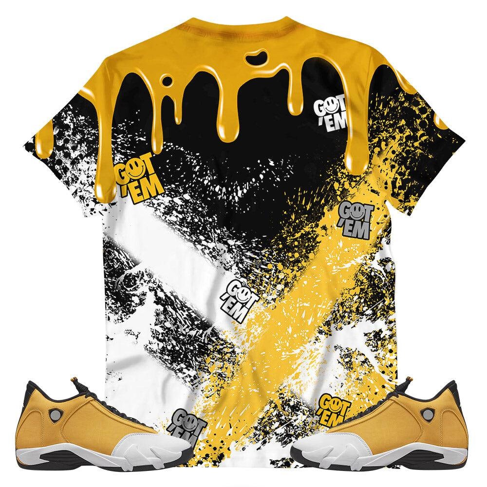 Shirt To Match Jordan 14 Retro Light Ginger - Melanin Rugrats Kids 90's ...