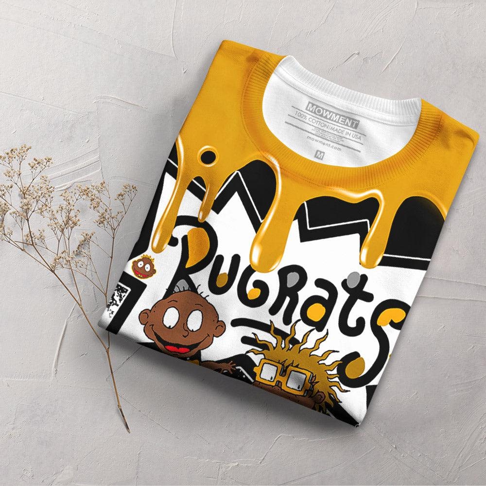 Shirt To Match Jordan 14 Retro Light Ginger - Melanin Rugrats Kids 90's ...