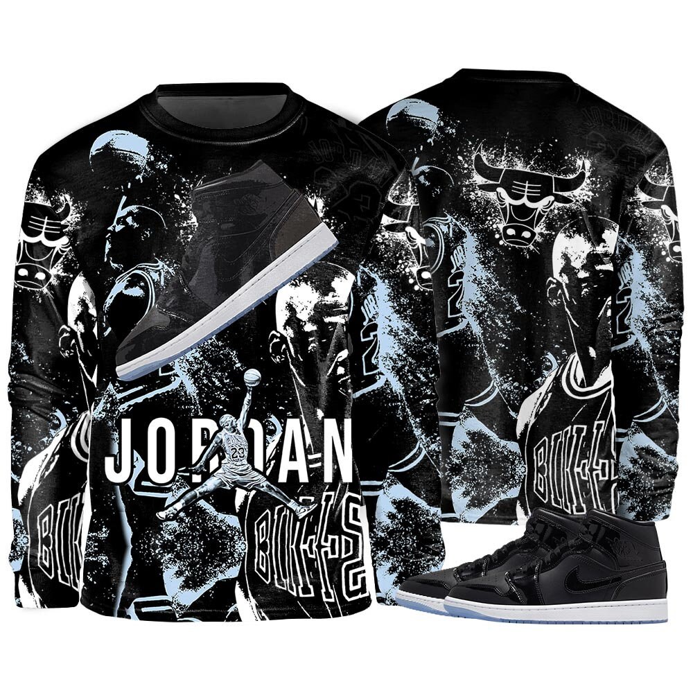 Number 23 Drip Shoes Kicks Goat Unisex Sneaker Shirt Match Space Jam 1s ...