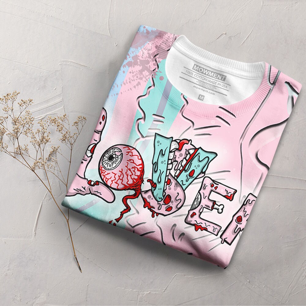 Shirt To Match Jordan 5 Retro Easter - Loser Lover Dripping Halloween ...