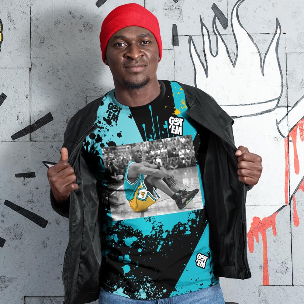 Dripping Basketball Shoes Goat Unisex Sneaker Shirt Match 2023 Retro ...