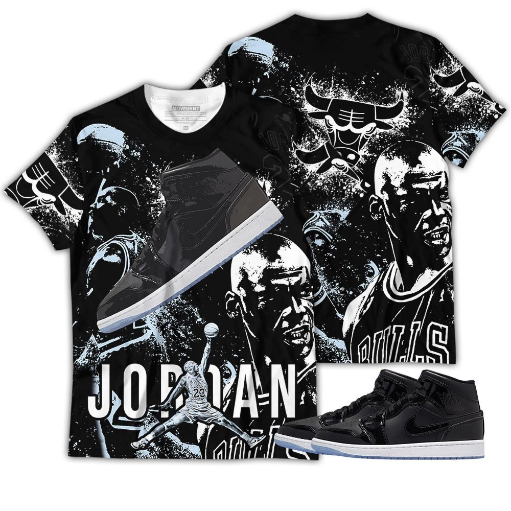 Number 23 Drip Shoes Kicks Goat Unisex Sneaker Shirt Match Space Jam 1s ...