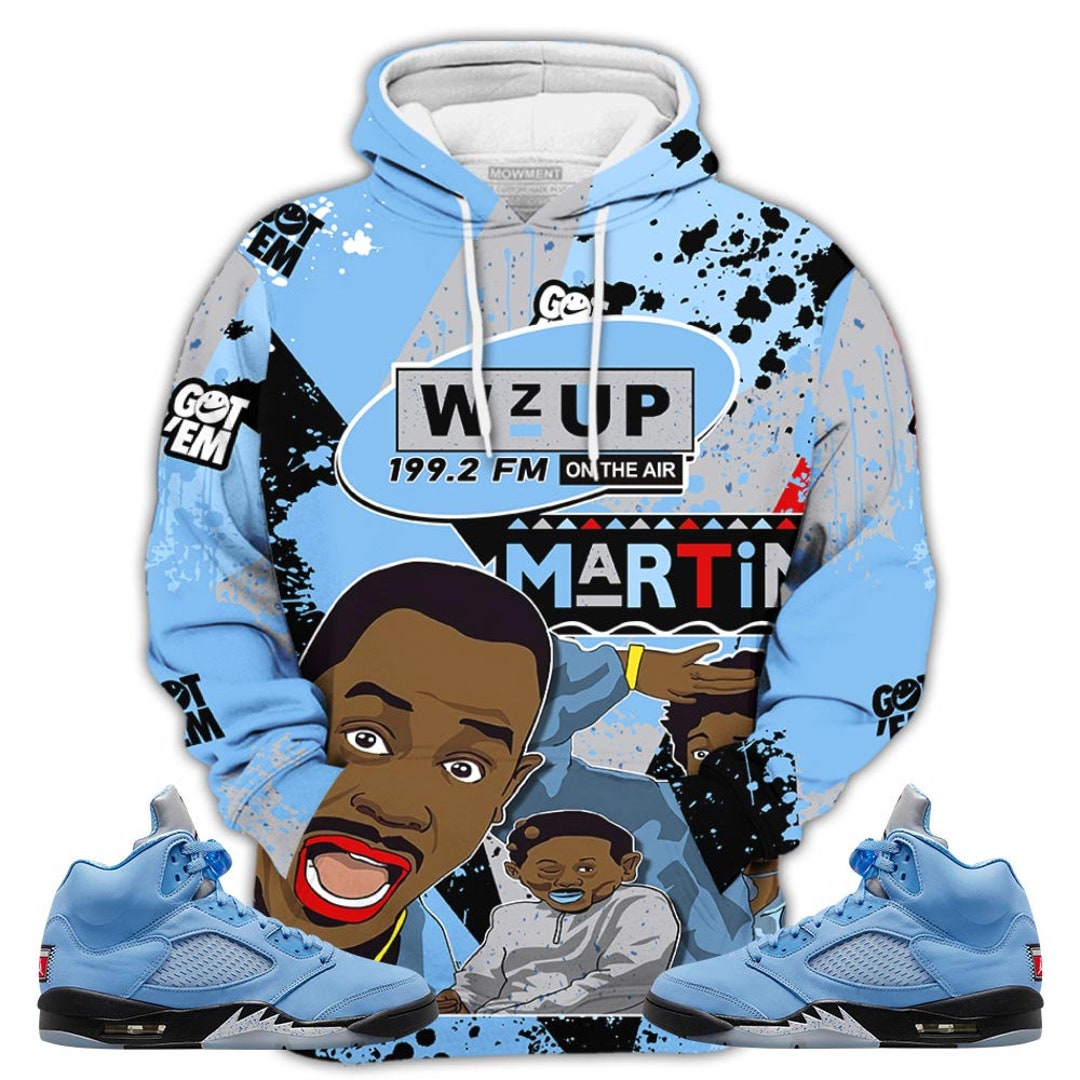 Graffiti Martin Tv 90s Melanin Shirt Match Retro University - Etsy