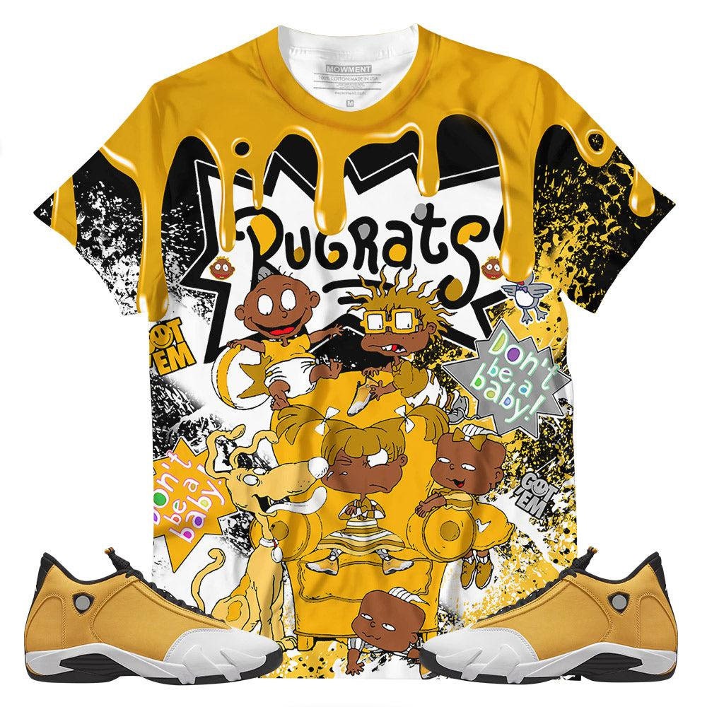 Shirt To Match Jordan 14 Retro Light Ginger - Melanin Rugrats Kids 90's ...
