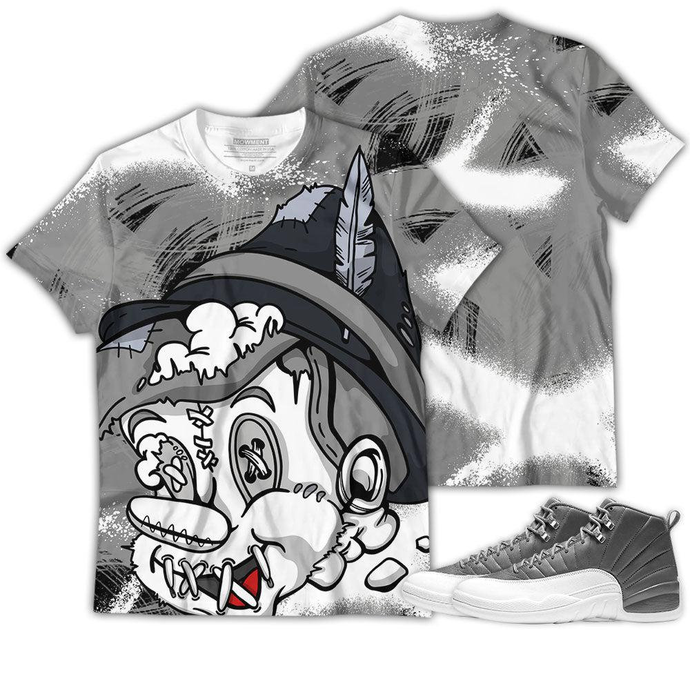 Shirt To Match Jordan 12 Retro Stealth - Misunderstood Bad Guy 3D T ...